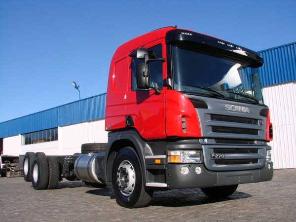 Scania apresenta P270 ao público