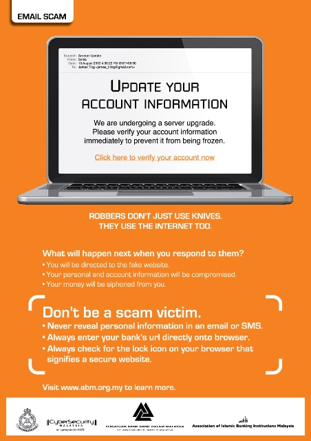 Invest Made Easy - for Malaysian Only: e-Banking Fraud, when's your turn?