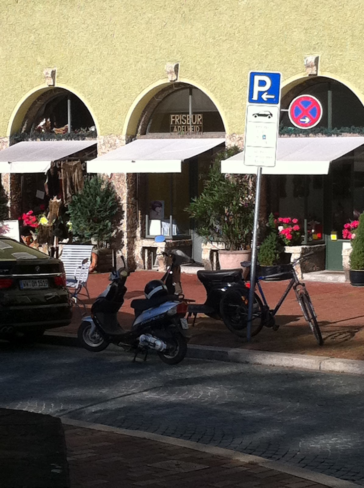 Rollerimpressionen: Borstei