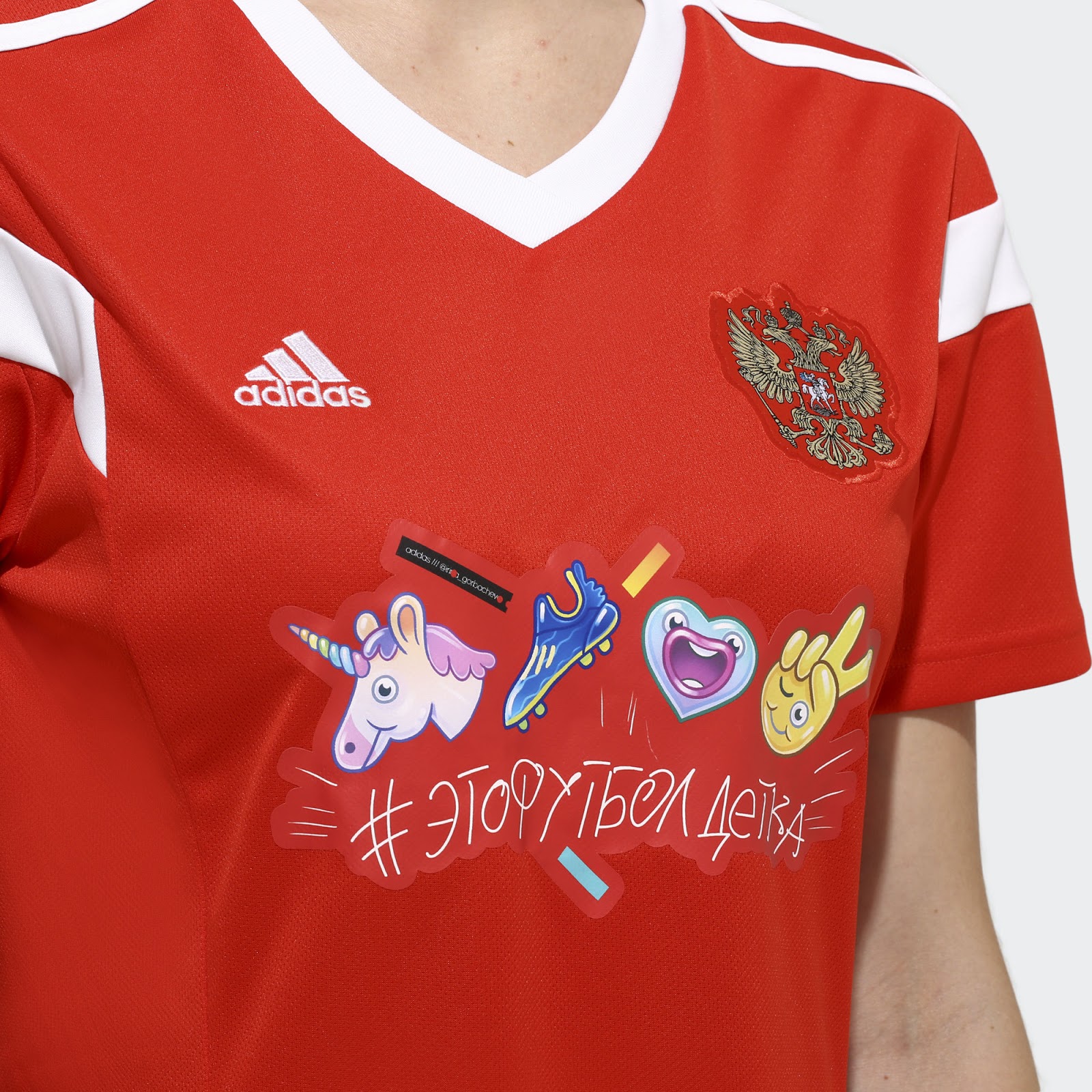 Cop or Drop? Adidas Teams Up With 4 Russian Artists to Release 14 ...