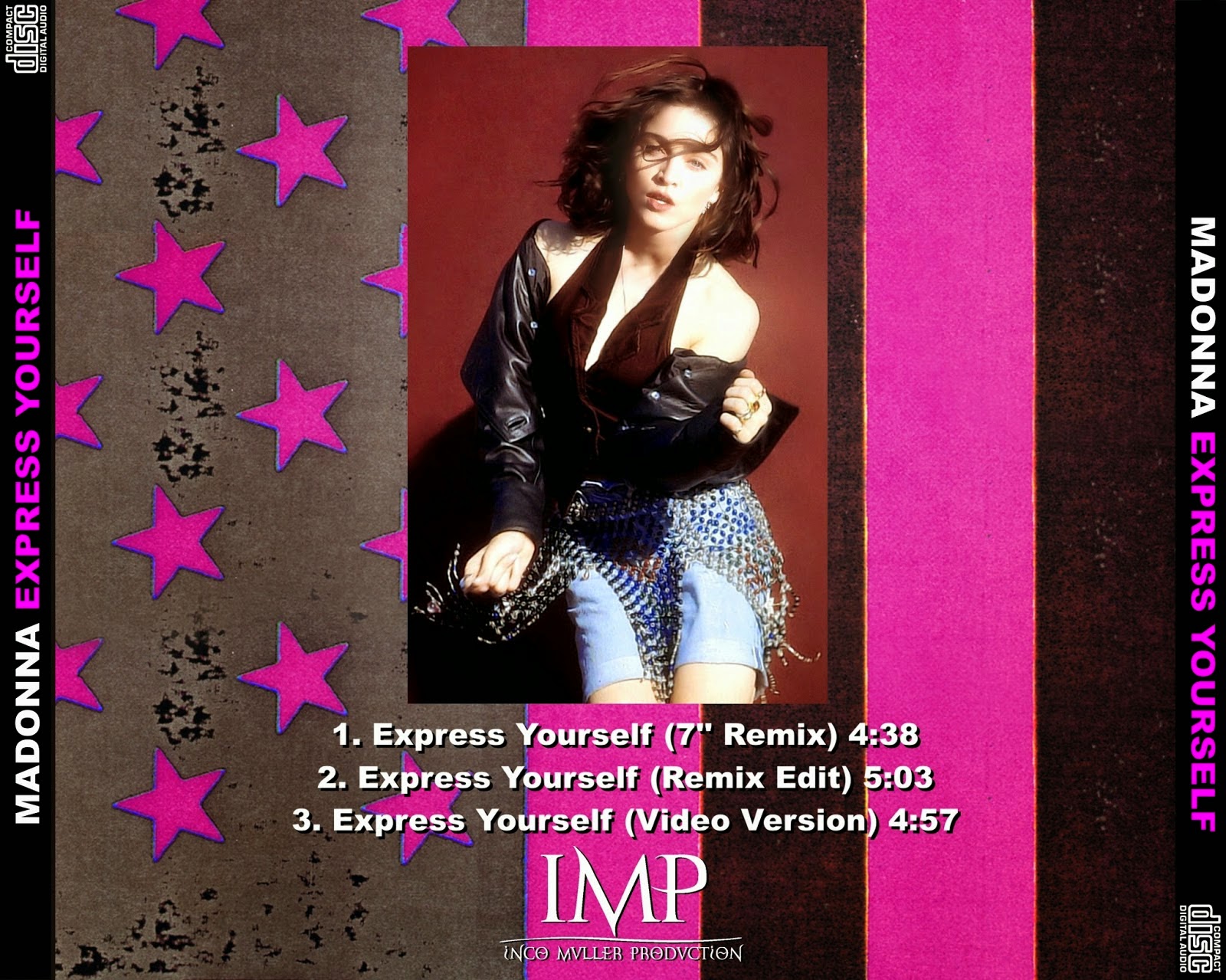 Madonna FanMade Covers: Express Yourself - Remixes