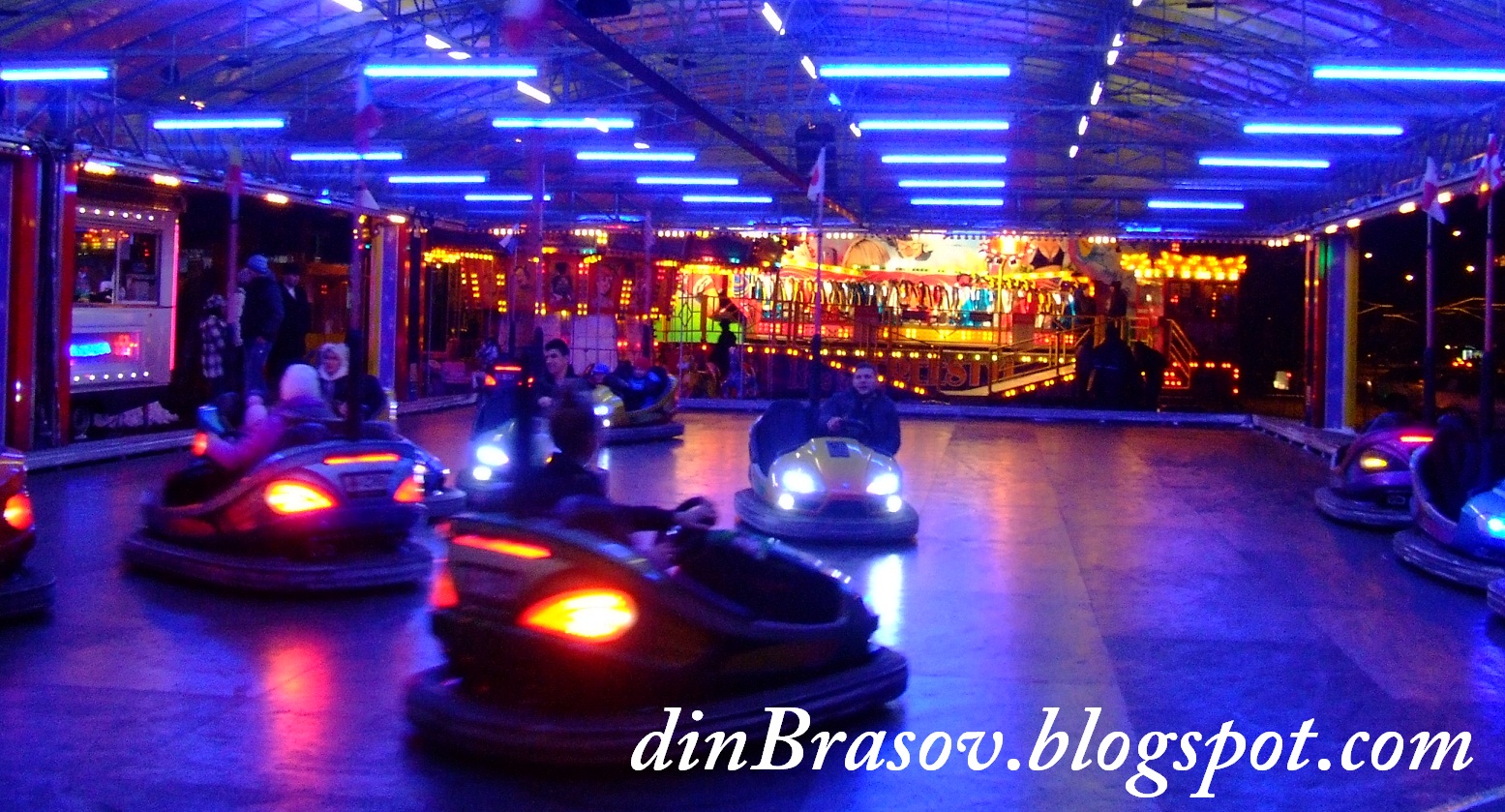 din Brasov: VIDEO Parc de Distractii la Orizont