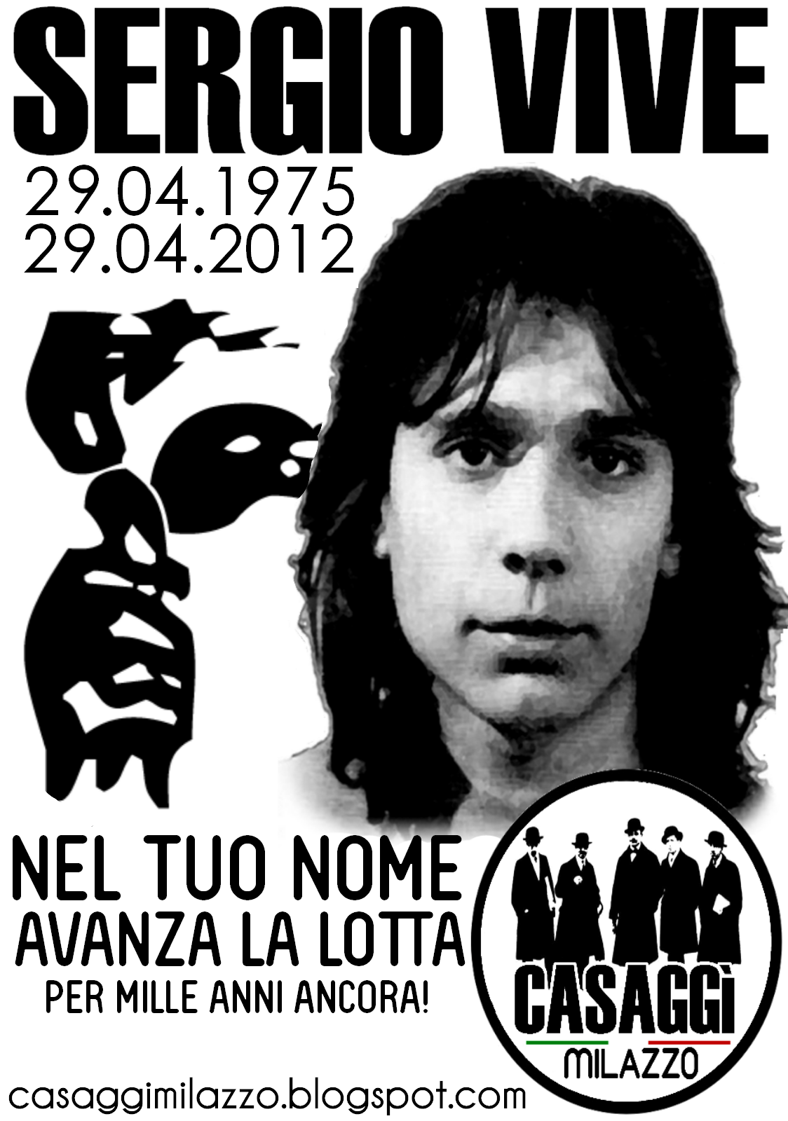 Casaggì Milazzo: Sergio Ramelli : il martirio di un ragazzo di Destra