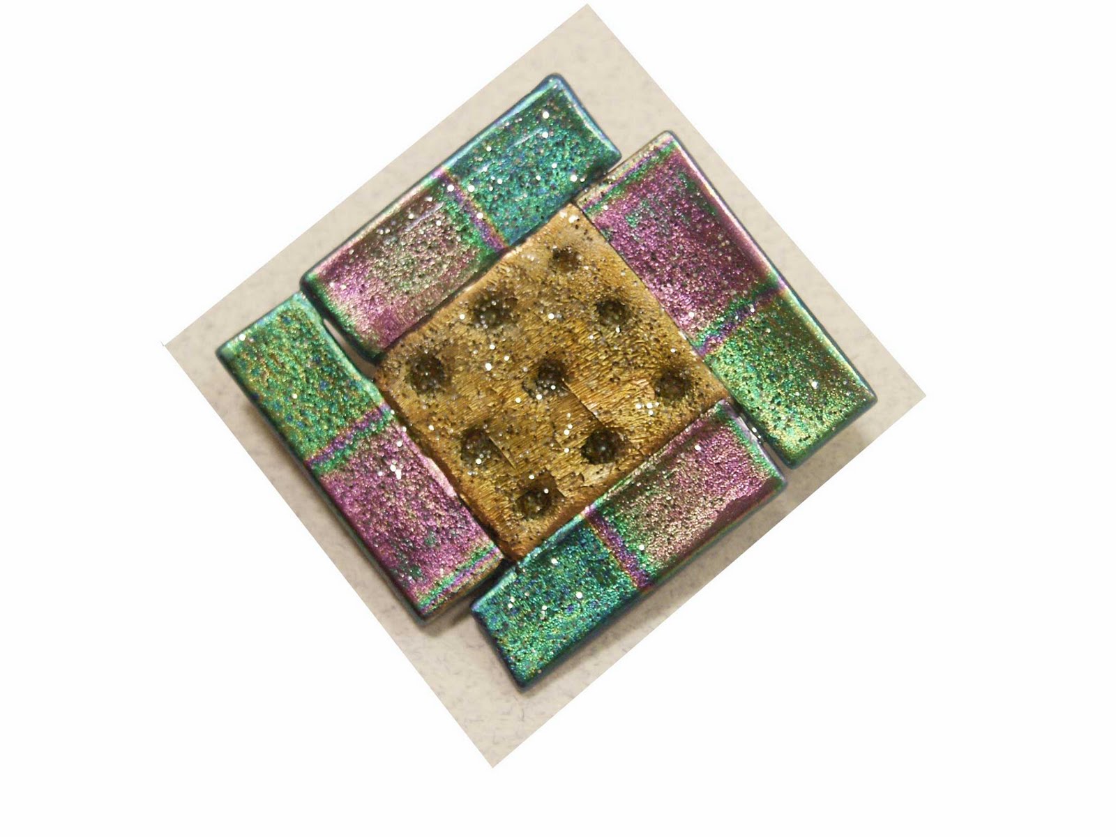 Friendly Plastic with Molten Designs: Adding sparkle to Friendly Plastic