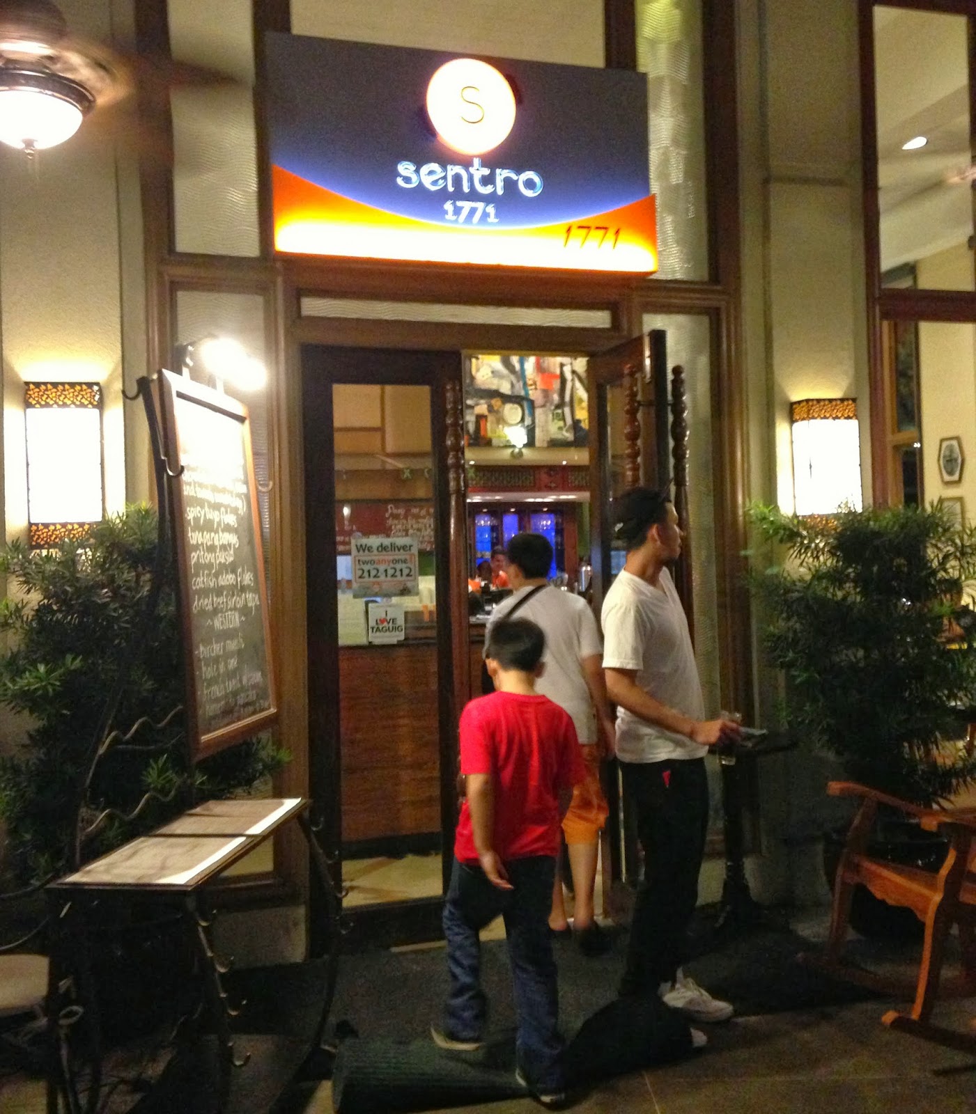 Sumptuous Sundays: Sentro 1771