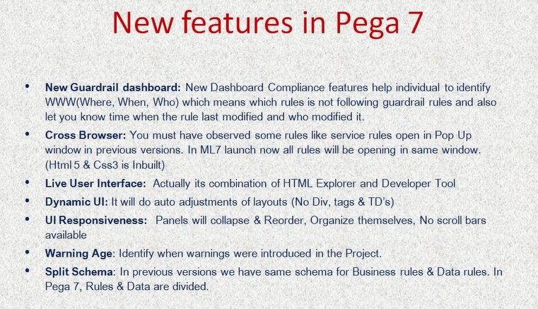 Nagendra Varma: PEGA PRPC 1.7.6