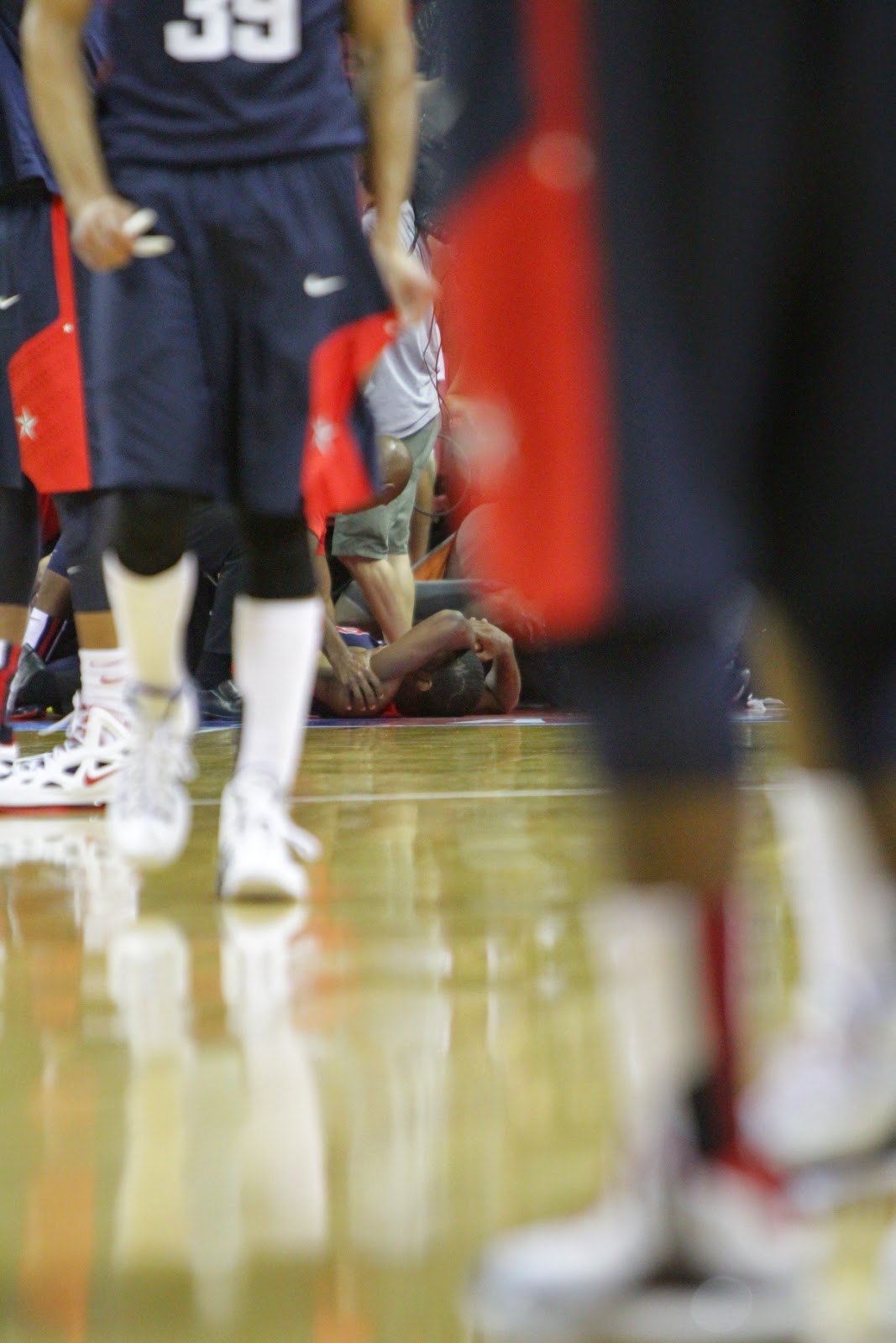 Indiana Pacers star Paul George suffers major leg injury in USA ...
