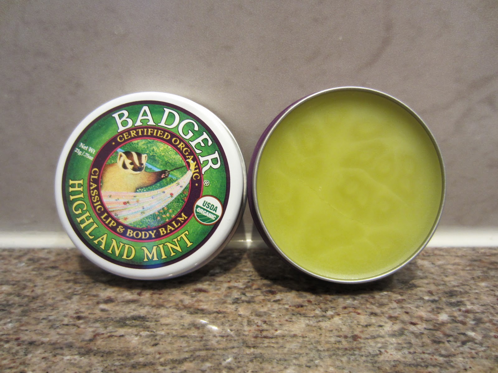 Live It, Love It, Green It: Badger Highland Mint & Sleep Balm Review