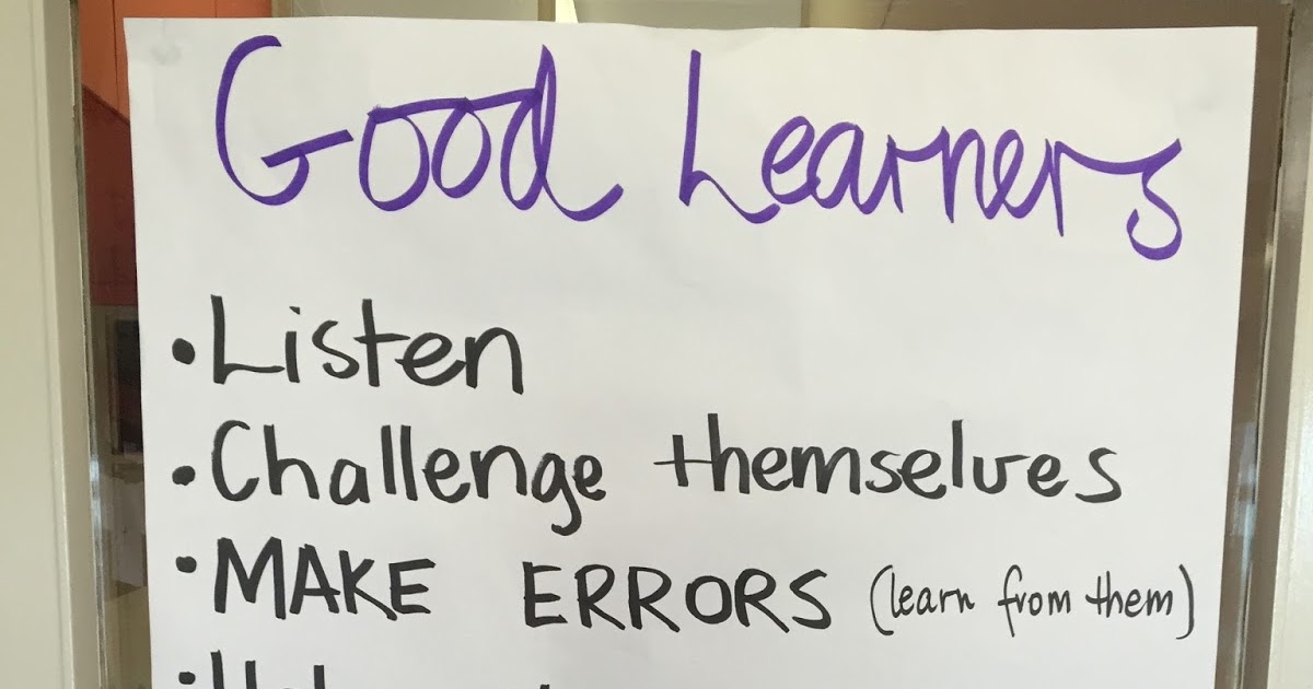 INSIDE 2/3P: WHAT MAKES A GOOD LEARNER?