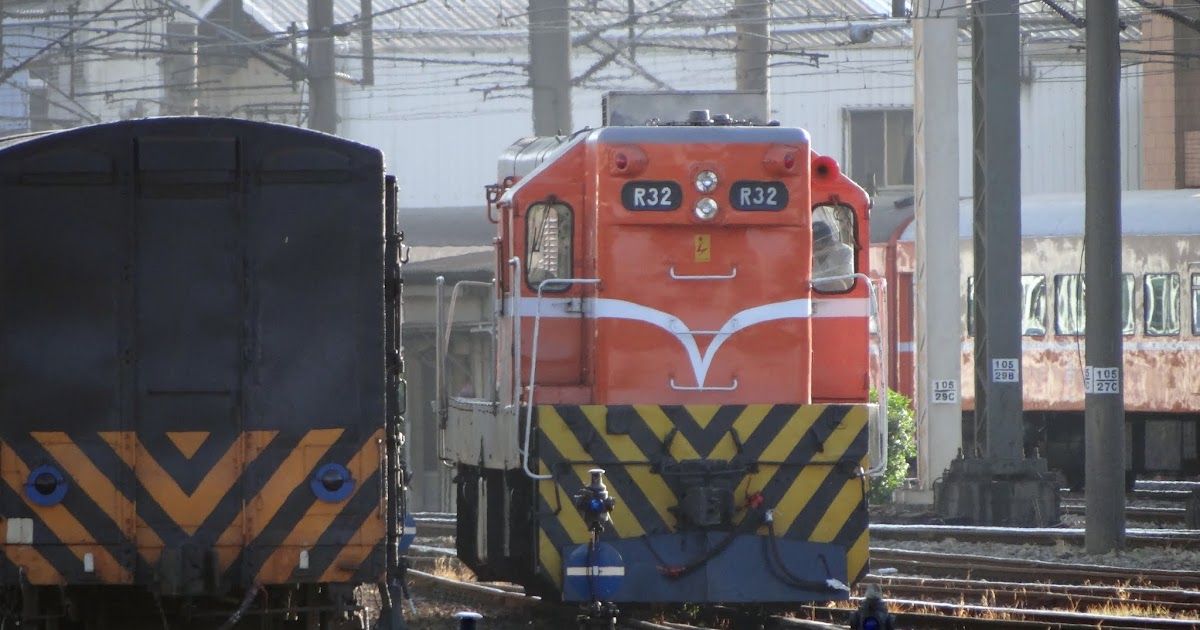 Blair's 鐵道攝影: R32柴電機車 / TRA R32 Diesel-electric Locomotive