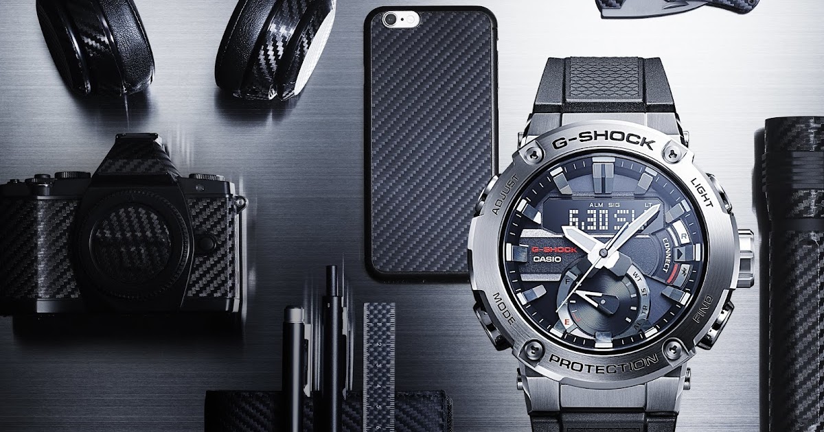 Casio G-SHOCK Announces Latest G-STEEL Models To The Men's G-shock ...