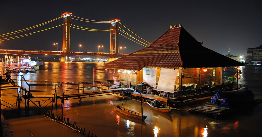 Palembang History: "Rumah Rakit" Rumah Tradisional Masyarakat Palembang