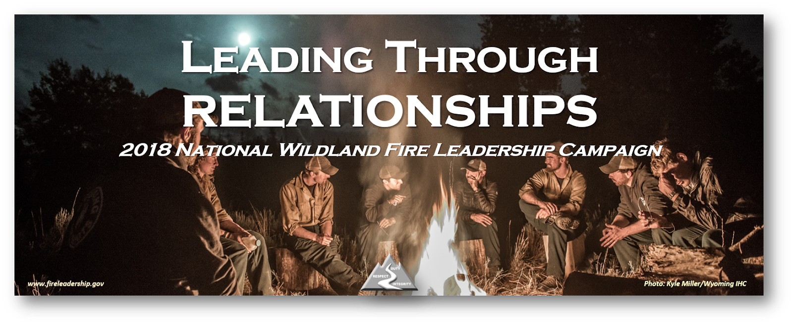 Wildland Fire Leadership: Teamwork on the Fly