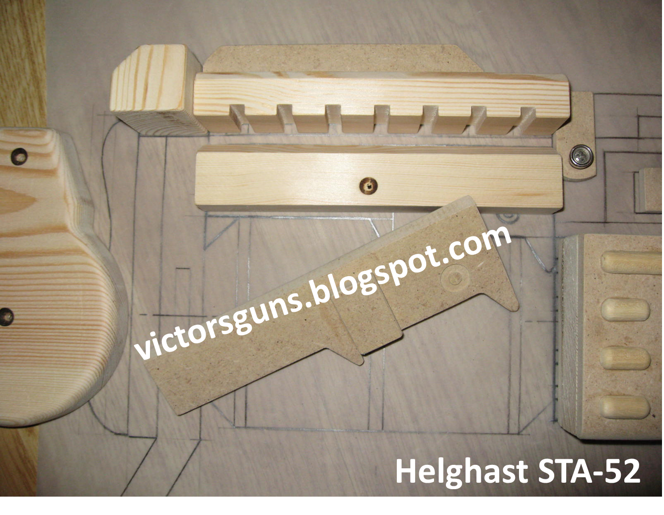 VictorsGuns: STA-52 Stahl Arms Helghast Killzone