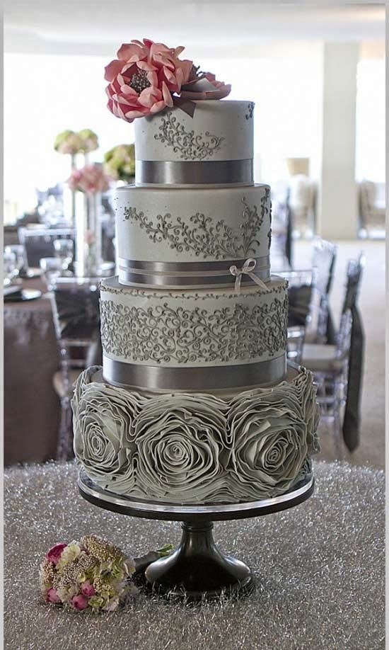 Sonal J. Shah Event Consultants, LLC: Silver Cakes and Gold Cakes