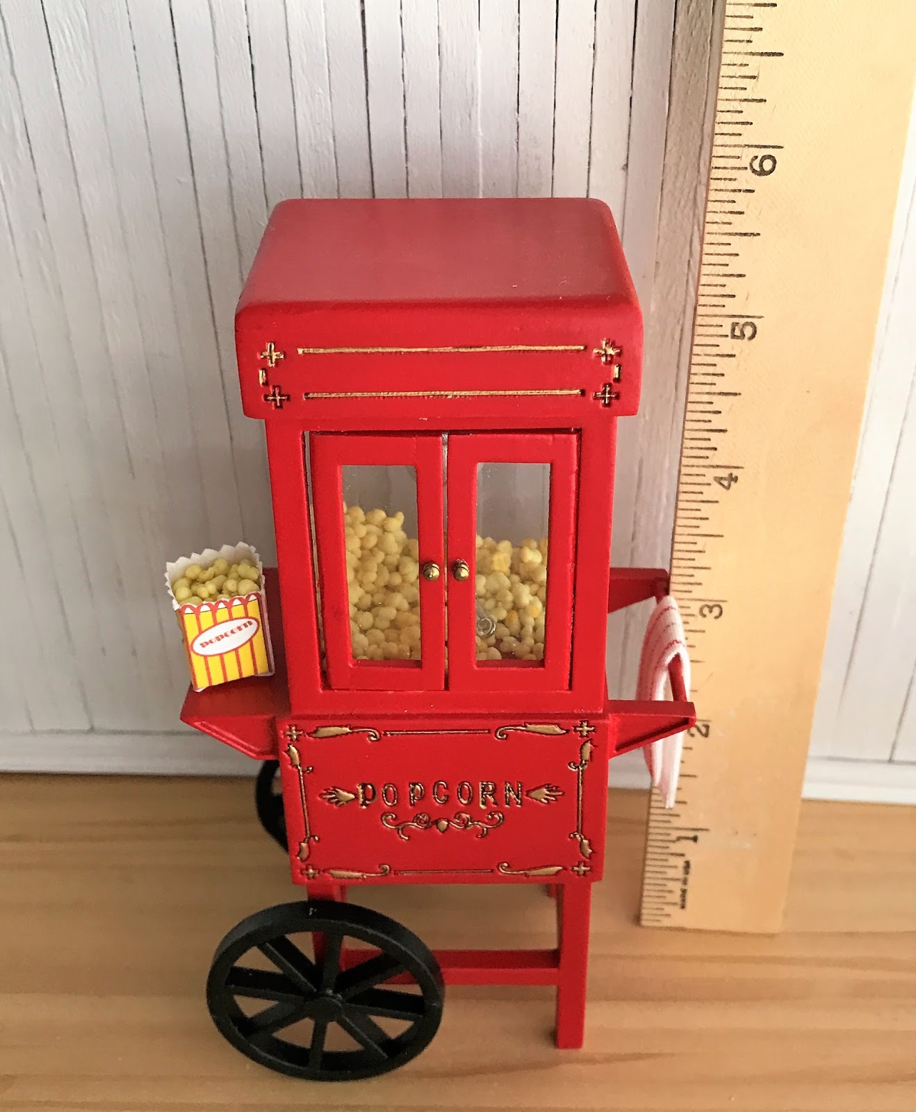 Little Things By Anna: Popcorn Stand