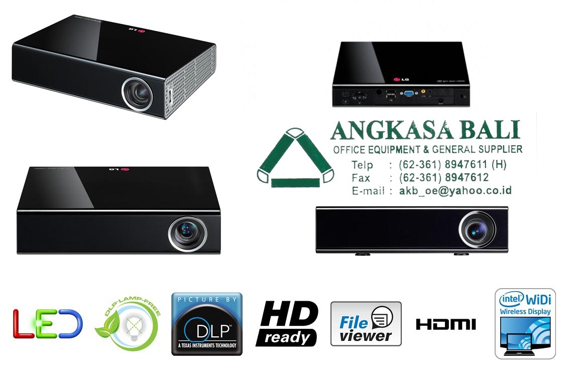 Angkasa Office: Toko Elektronik Jual LCD Projector di Bali