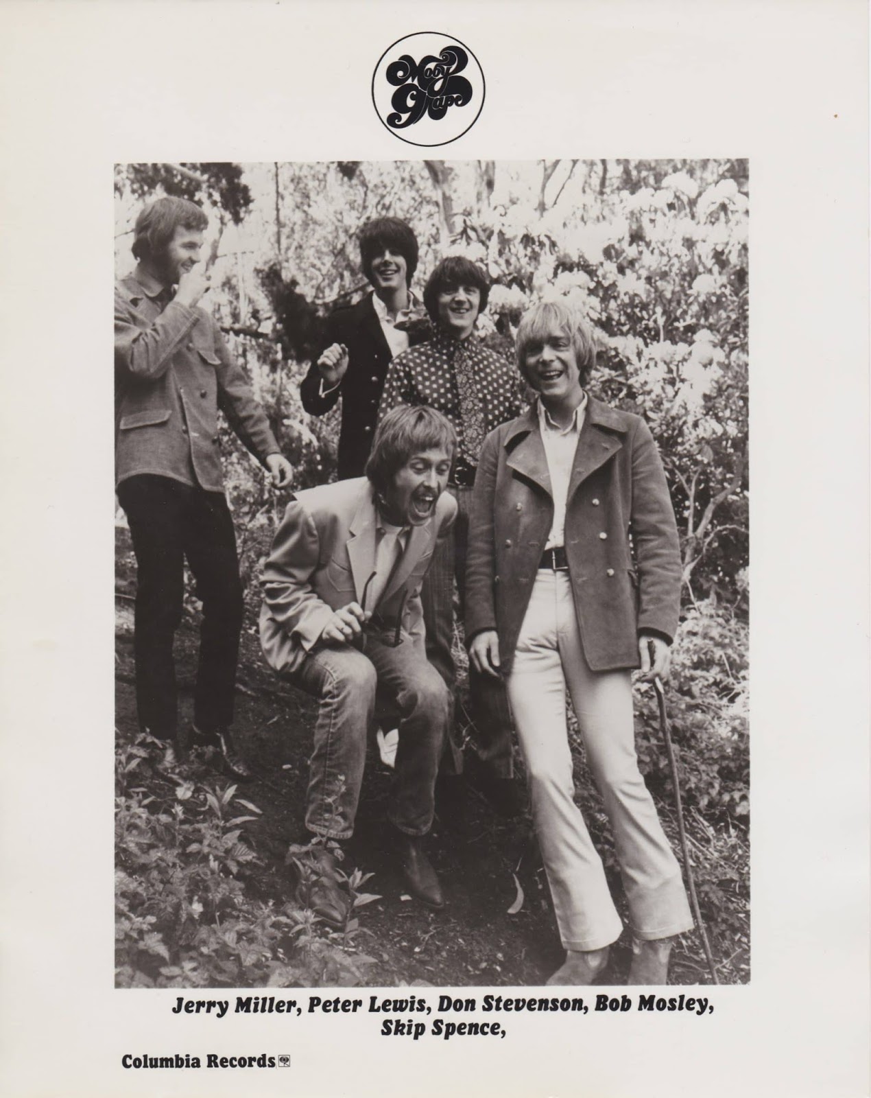 johnkatsmc5: Moby Grape “Moby Grape” 1967 US Psych Rock masterpiece ...
