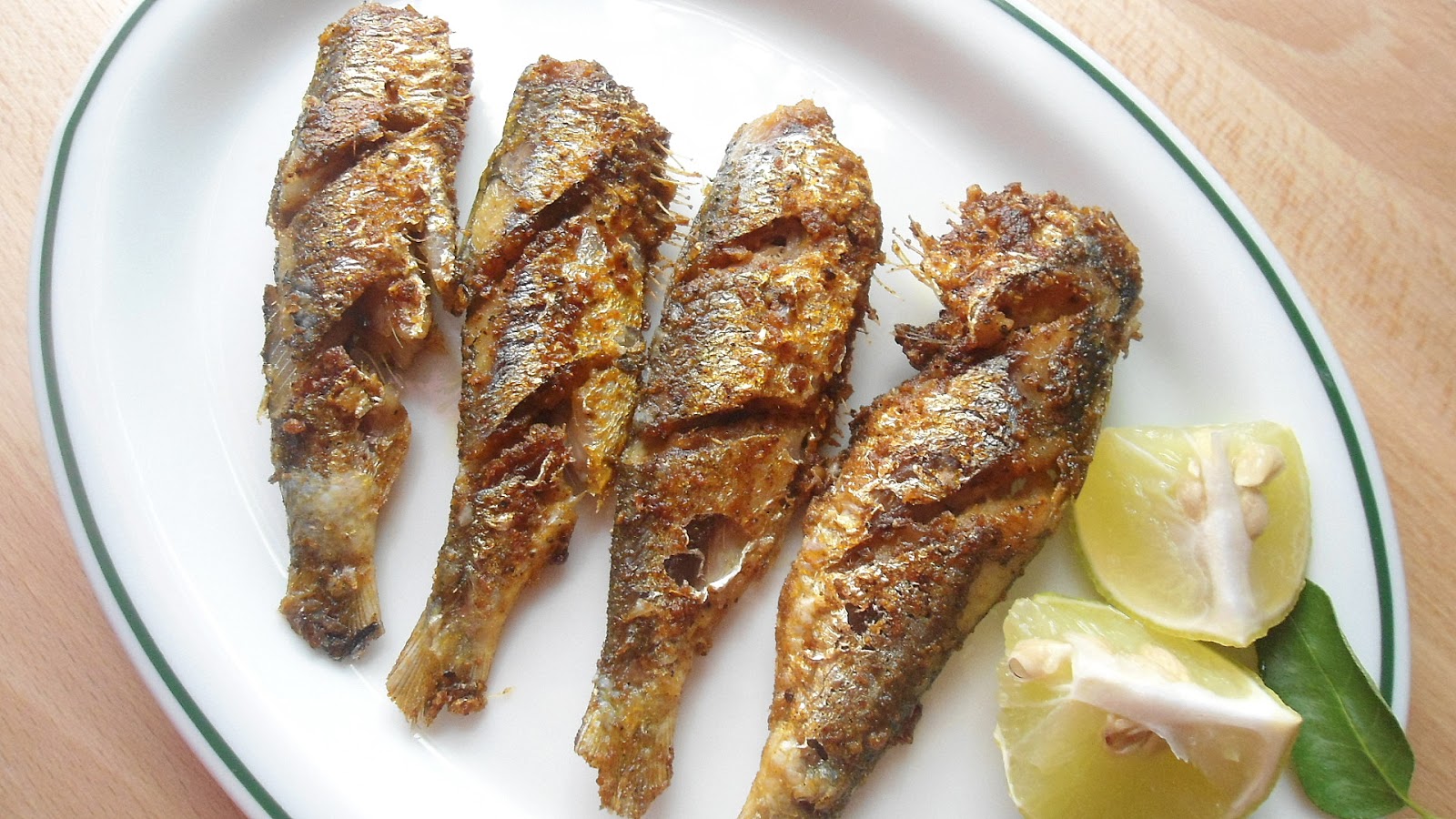 Babi 's Recipes: Chala meen fry /சால மீன் வறுவல் | Sardine Fish fry ...