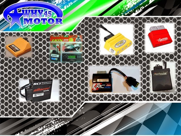 WHY45 MOTOR: Pilihan Ecu Racing