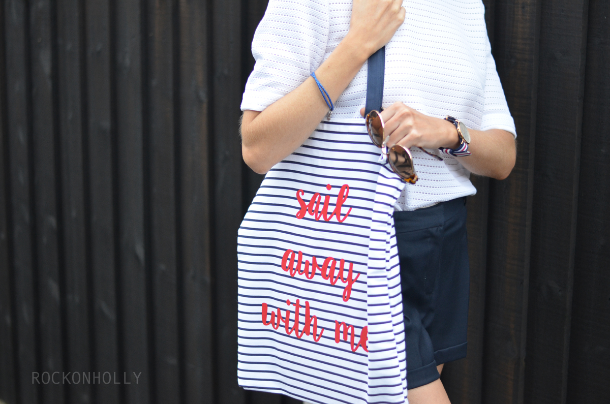 OOTD: Nautical But Nice | Rock On Holly