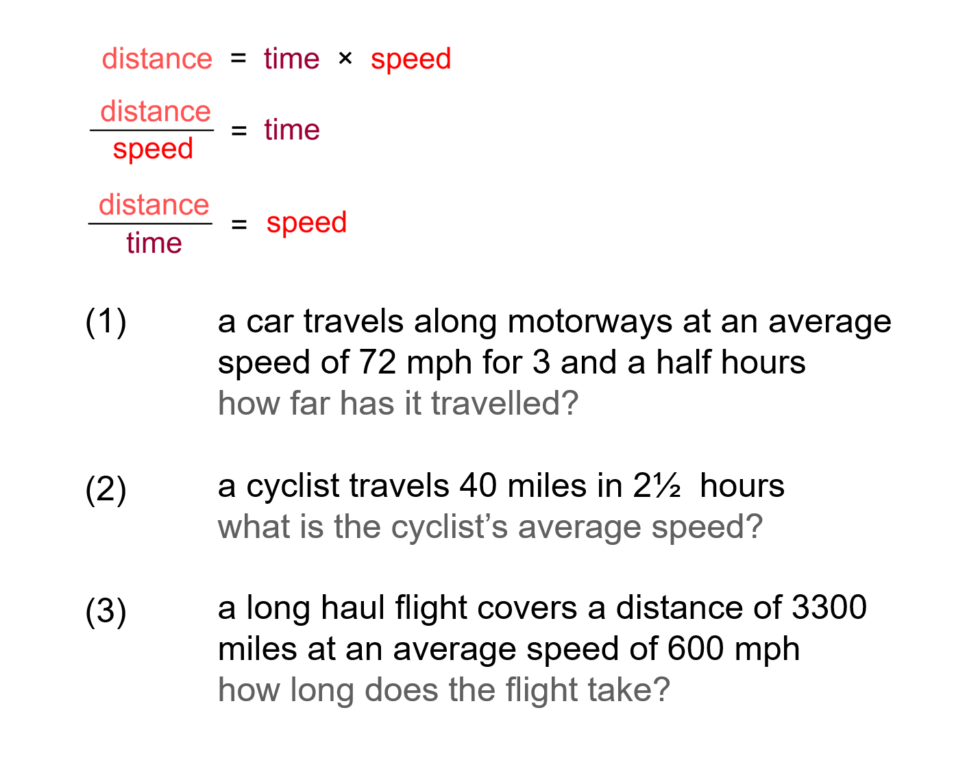 MEDIAN Don Steward mathematics teaching: compound measures