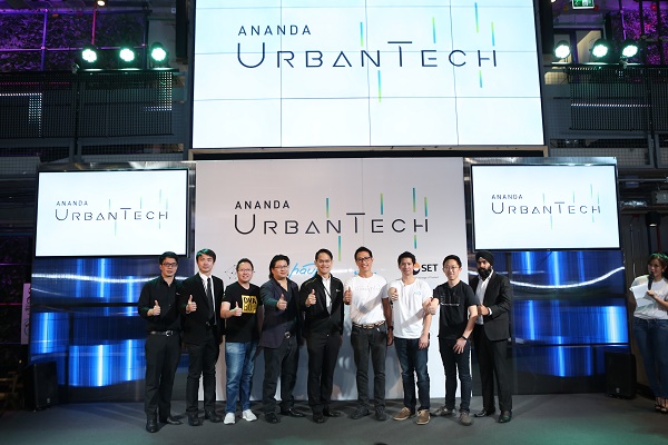 Ananda Development PCL reveals its reorganisation as first UrbanTech company to better deliver ...