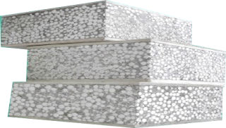 GRC BOARD: GRC SANDWICH PANEL