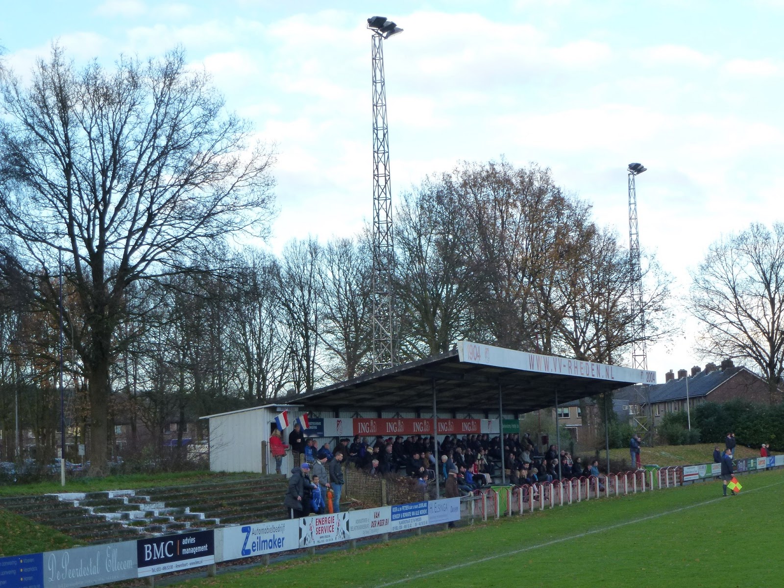 Extreme Football Tourism: NETHERLANDS: vv Rheden (1961-2016) / SC ...