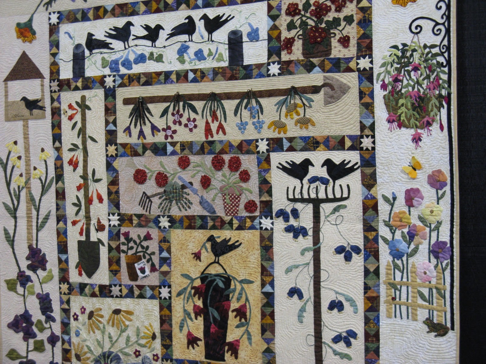 linsueray: Road to California Quilt Show