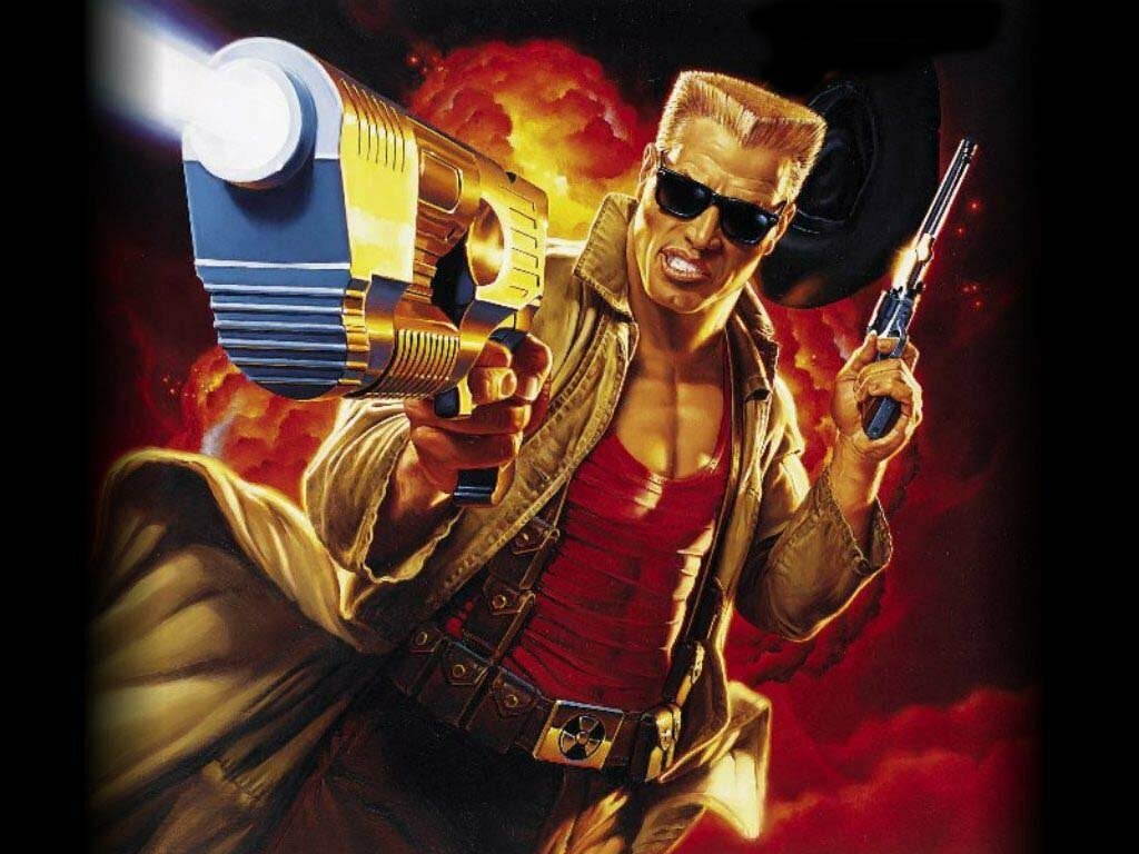 Old Games: Duke Nukem
