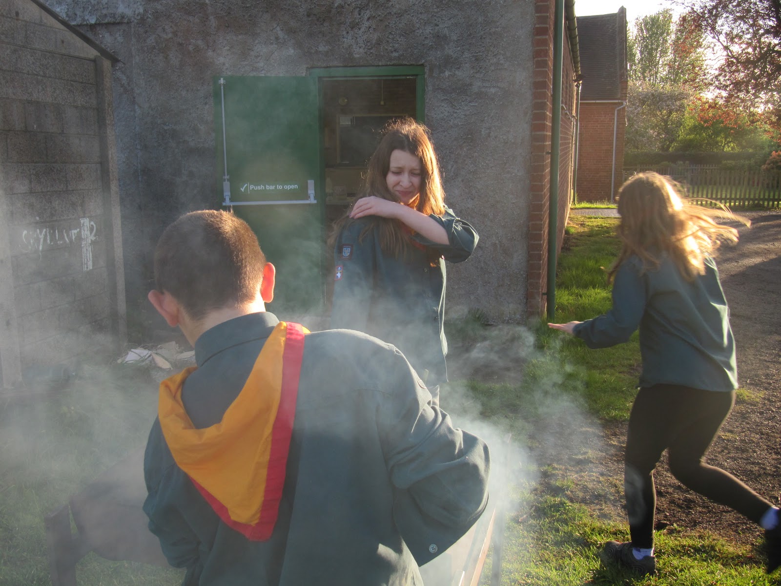 1st Meriden Scouts: Backwoods Cooking