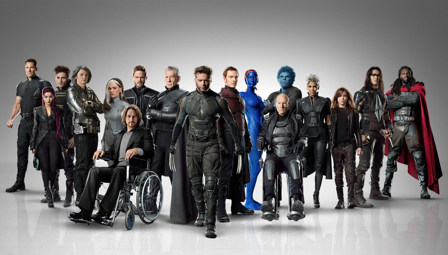 X Men Przeszłość Która Nadejdzie 2014 Dialog Z Samym Sobą O