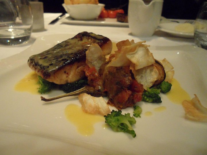 Podium Restaurant, Hilton Manchester