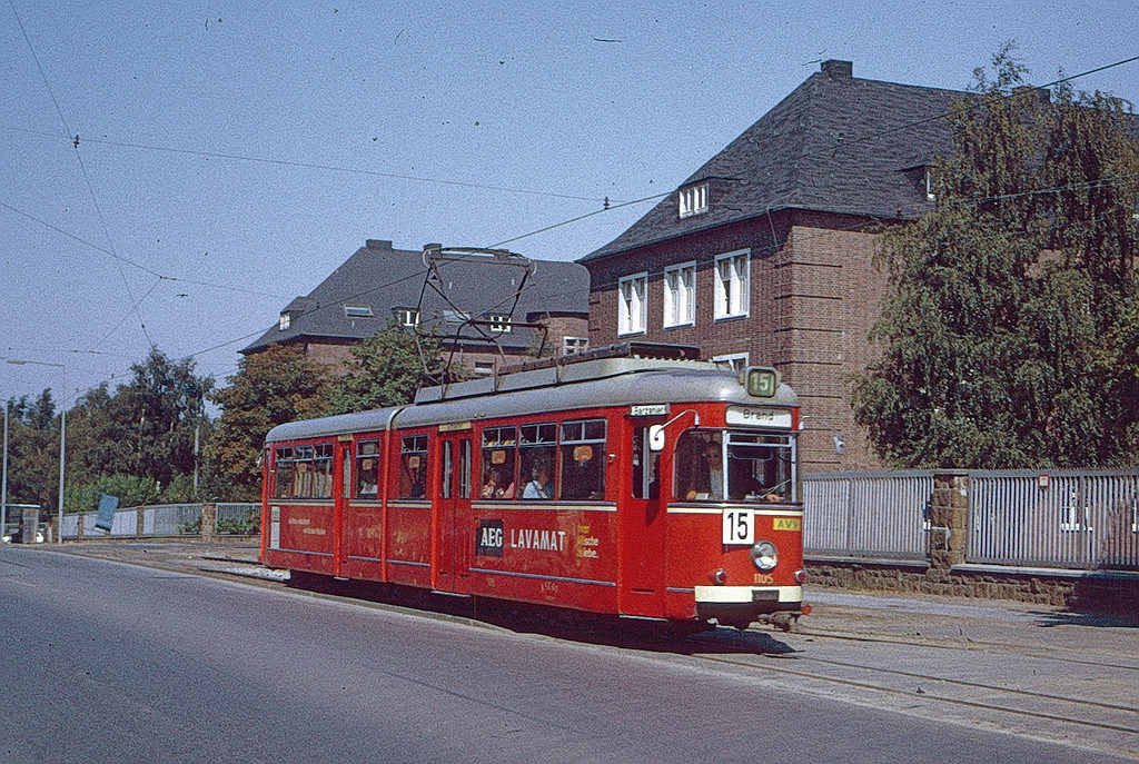 32 Color Photos Show Trams of Germany in the 1970s ~ vintage everyday