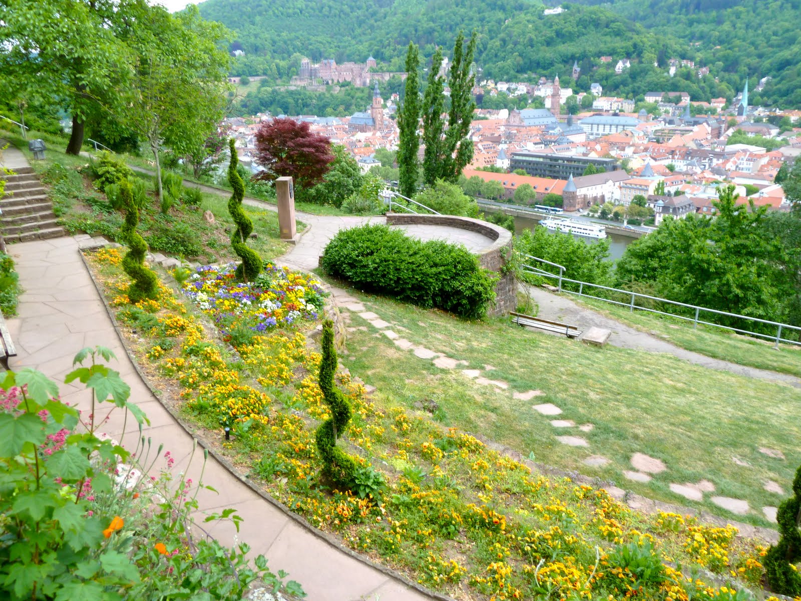 Life at Uni-Heidelberg: Philosophenweg