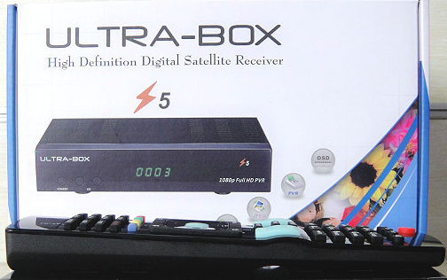 AZ TELESAT: ULTRABOX Z5 - ATUALIZAÇÃO MODIFICADA - 22/05/2017