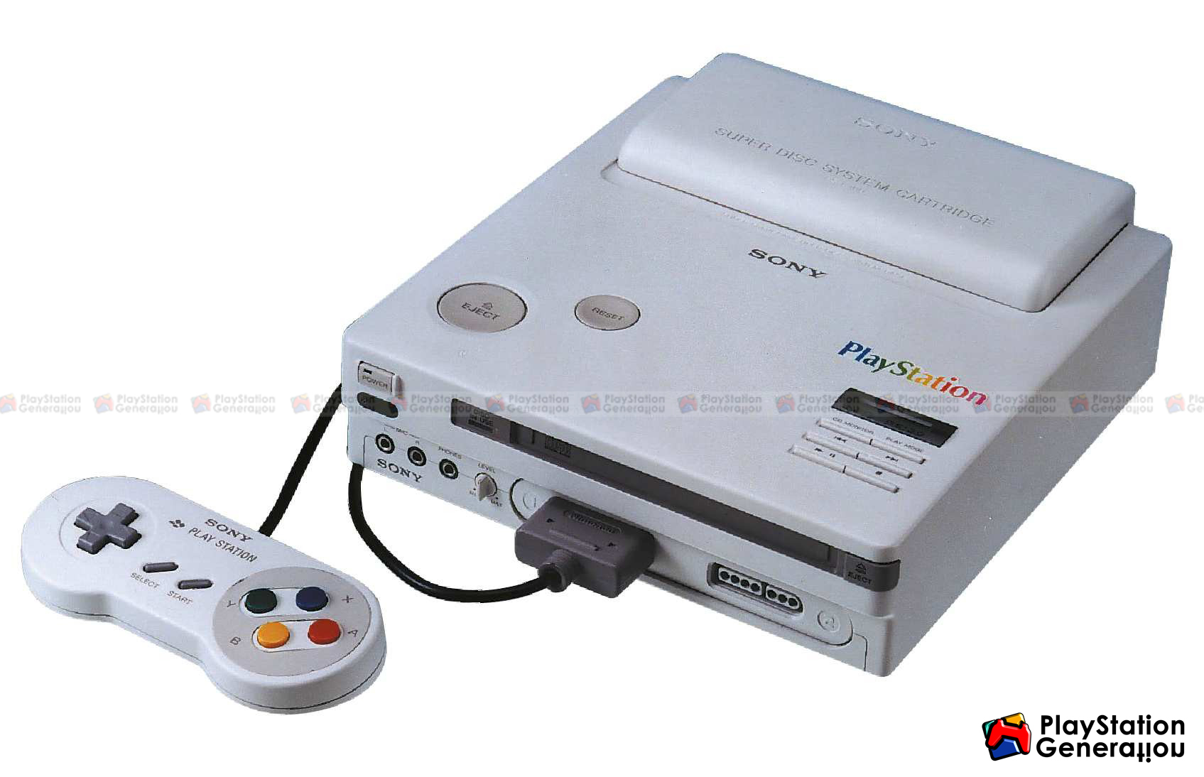 Sony / Nintendo PlayStation (SFX-100) SNES-CD PROTOTIPO | PlayStation ...