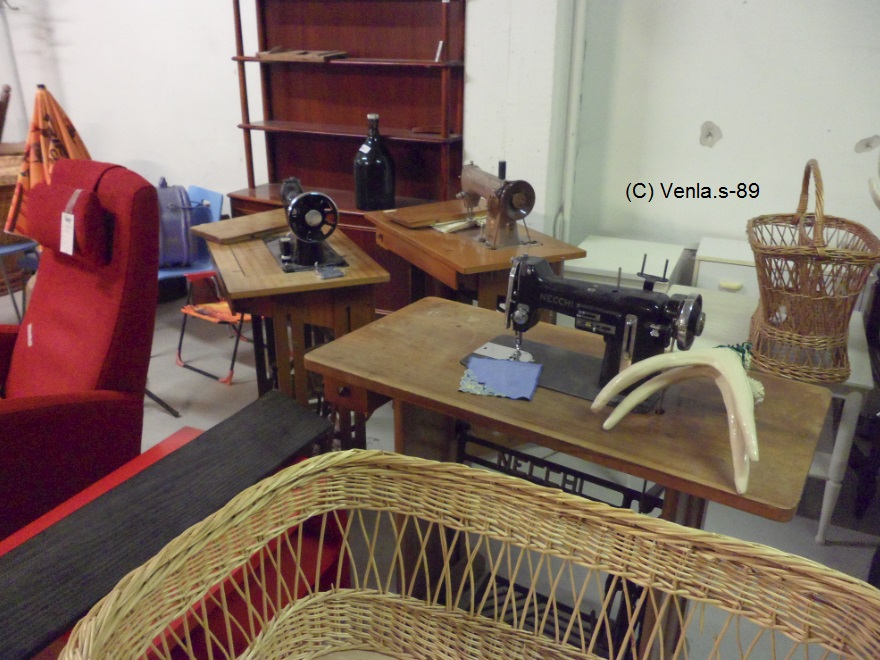 Venlan maailma: Suosittelen: Rovaniemen kirpputorit & muuta secondhandiä