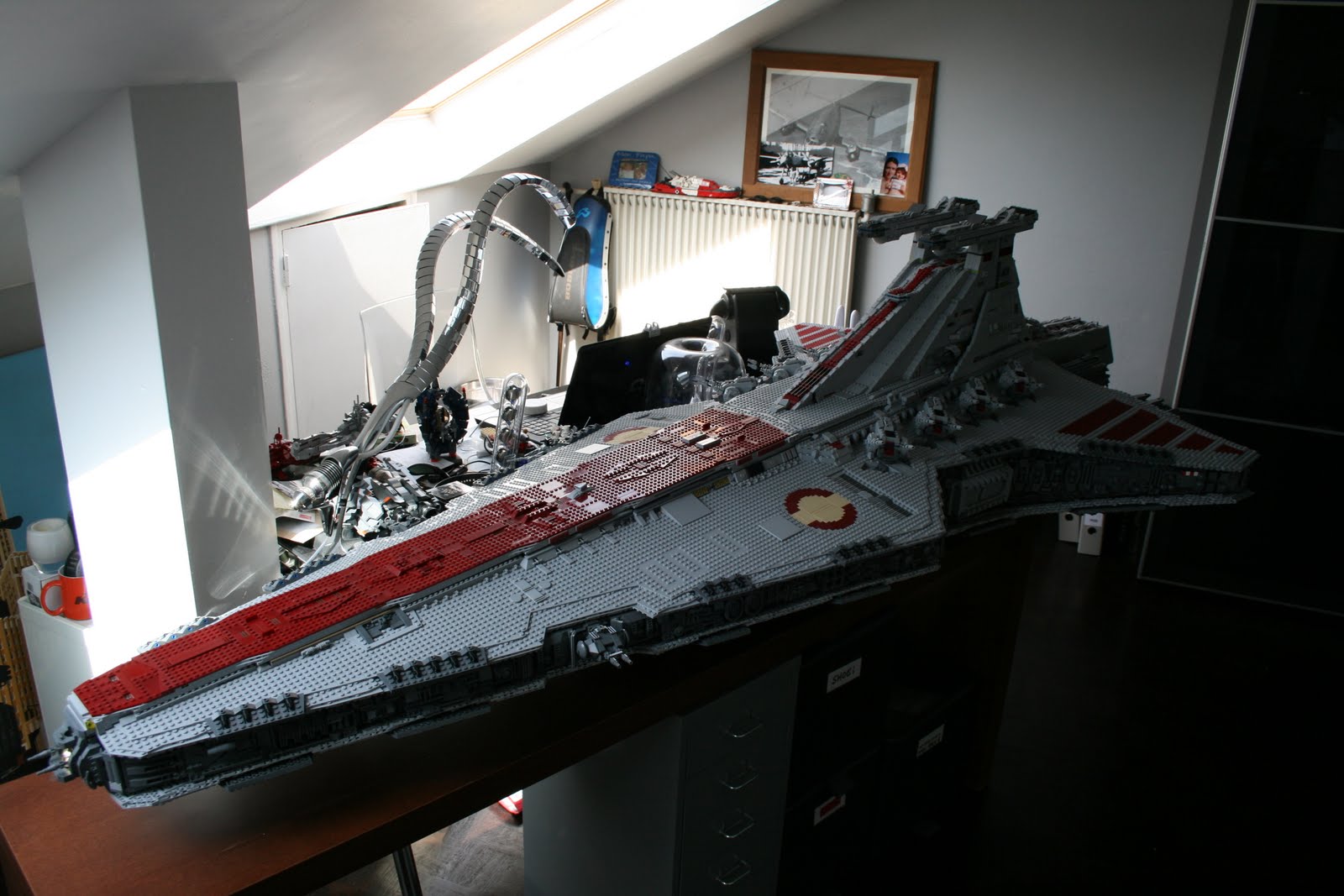 Geek Art Gallery: Lego Creations: Venator Star Destroyer