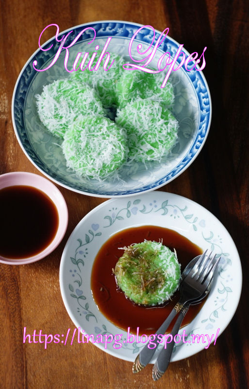 Kuih Lopes Sedap Dan Mudah Cara Membuatnya - TERATAK MUTIARA KASIH