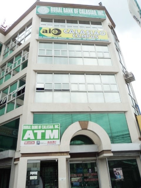 AIE College Calasiao Campus: AIE Building