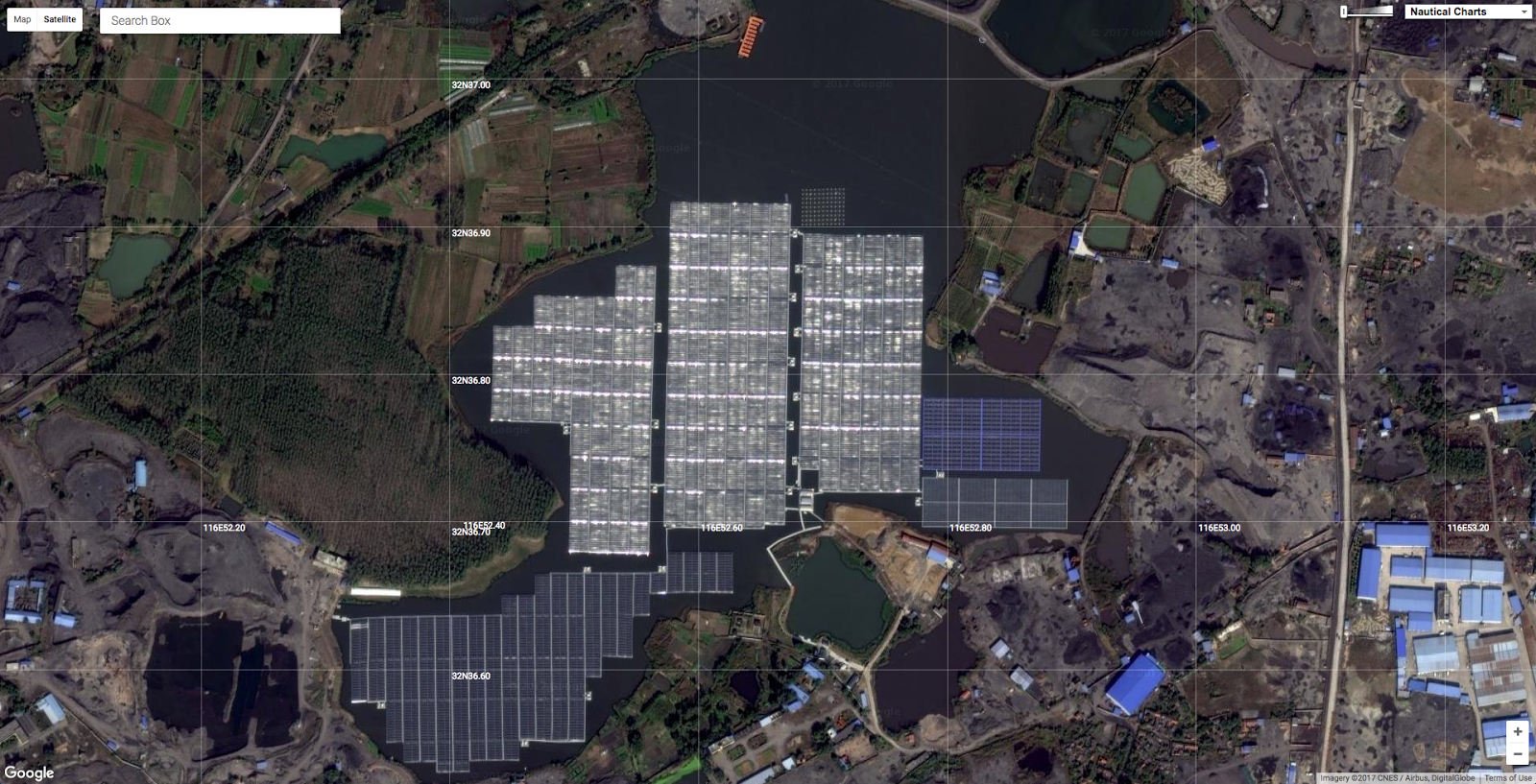 GeoGarage blog: China turns on the world’s largest floating solar farm