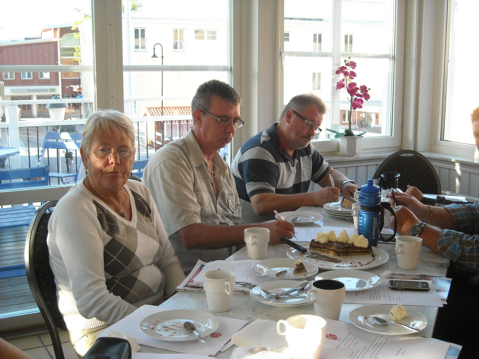 Monas blogg: En rolig och en tråkig historia