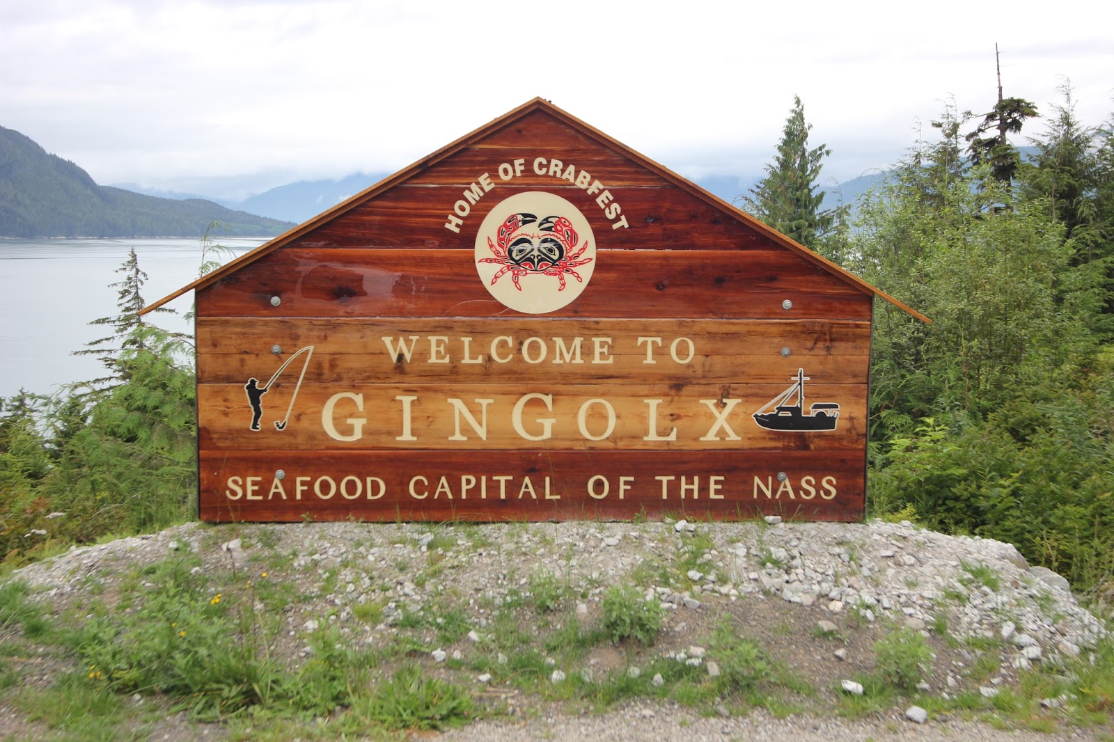 Jimmy Vee's Drives into the Wilderness: Day 20 Lava Bed to Gingolx to ...