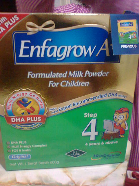 From My Desktop Section...: Enfakid A+ now Enfagrow A+ Step 4