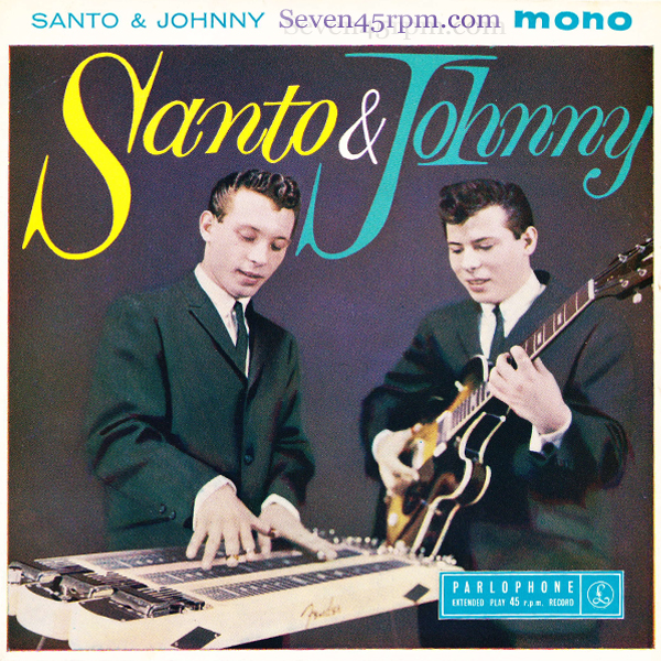 θυμησέ μου...: The Santo & Johnny story