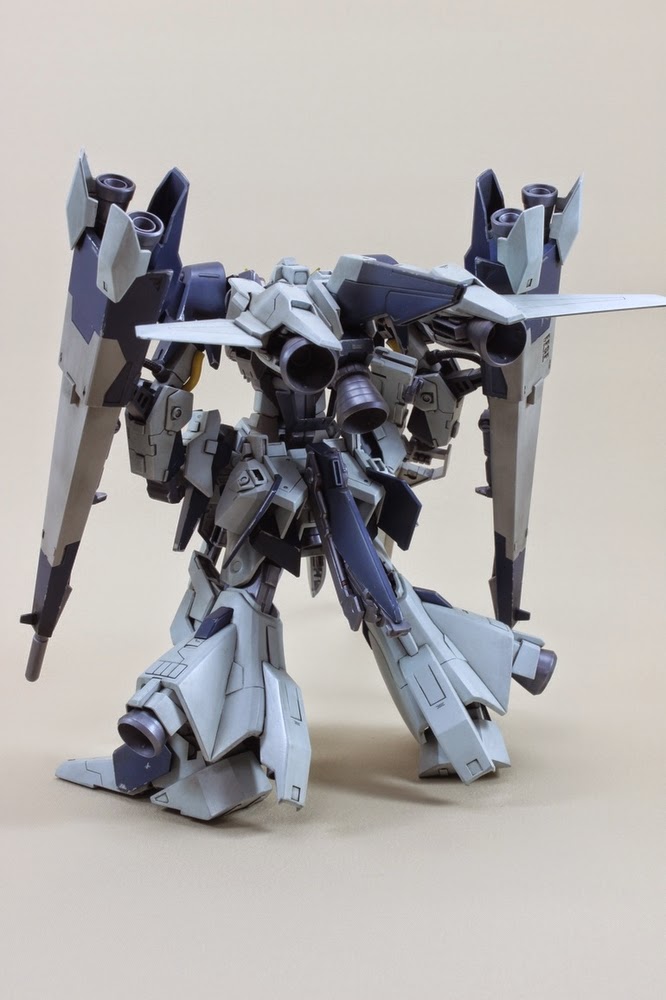 Custom Build: HGUC 1/144 Gaplant Hrairoo
