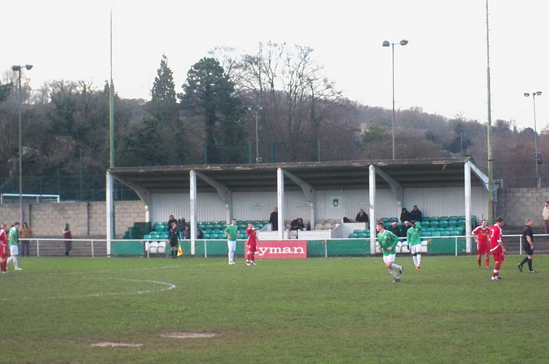 Football Grounds visited by Richard Bysouth: Whyteleafe FC