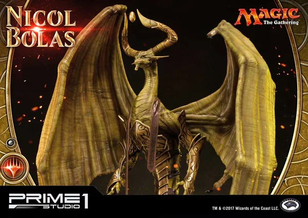 Magic the Gathering - Nicol Bolas Premium Masterline (Prime 1 Studio)